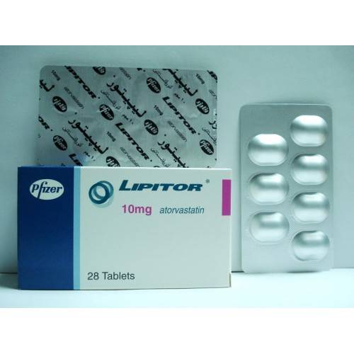 LIPITOR 10 MG 28 TAB (17565) - Seif Pharmacies