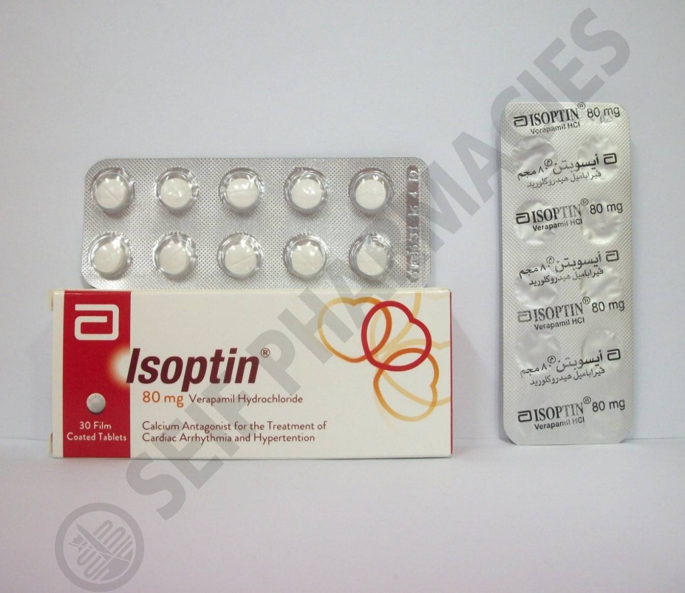 ISOPTIN 80 MG 30 TAB - Seif Pharmacies