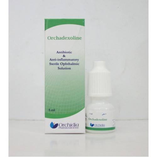 ORCHADEXOLINE EYE DROPS 5 ML - Seif Pharmacies