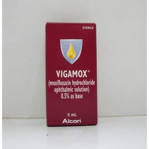 VIGAMOX 0.5% EYE DROPS 5 ML - Seif Pharmacies