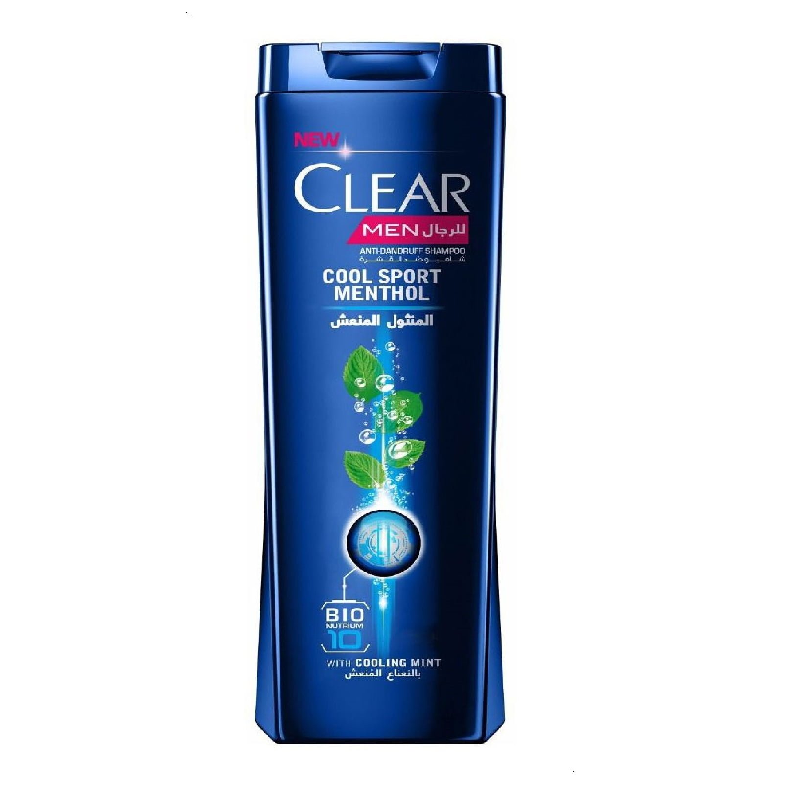 CLEAR MEN SH. 360ML COOL SPORT MENTHOL - Seif Pharmacies