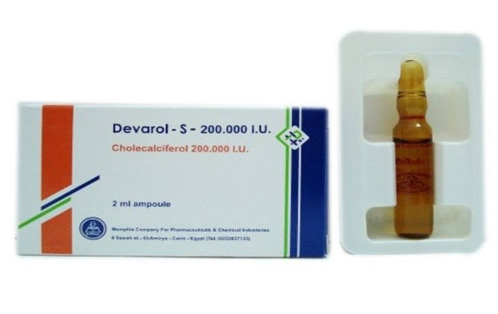 DEVAROL - S - 200.000 I.U. 1 AMP 2 ML - Seif Pharmacies
