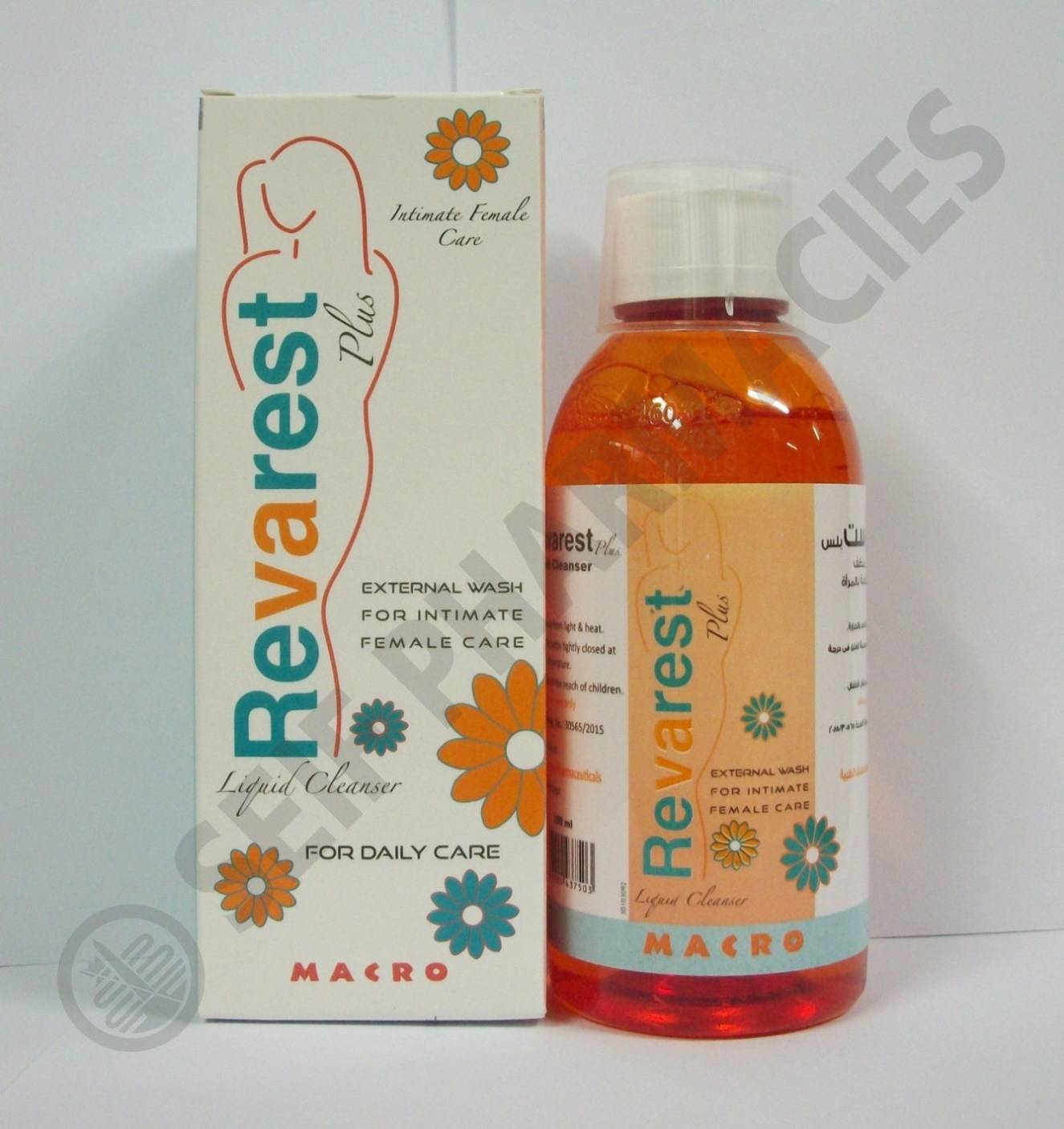 REVAREST PLUS LIQUID CLEANSER 250 ML - Seif Pharmacies