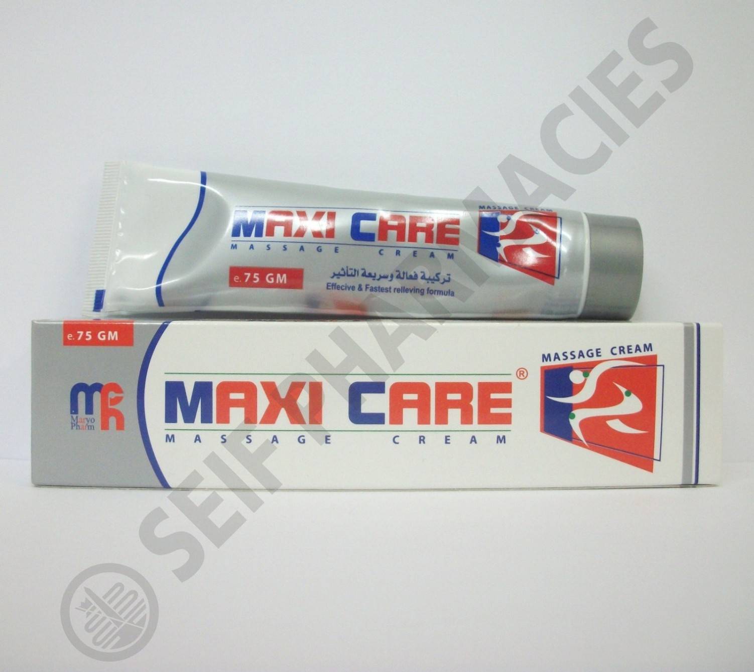 Maxi Care - 75 gm Cream |Soothing Relief for Muscles - Seif
