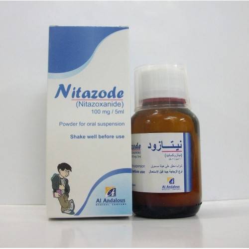 NITAZODE 100 MG / 5 ML SUSP 60 ML - Seif Pharmacies