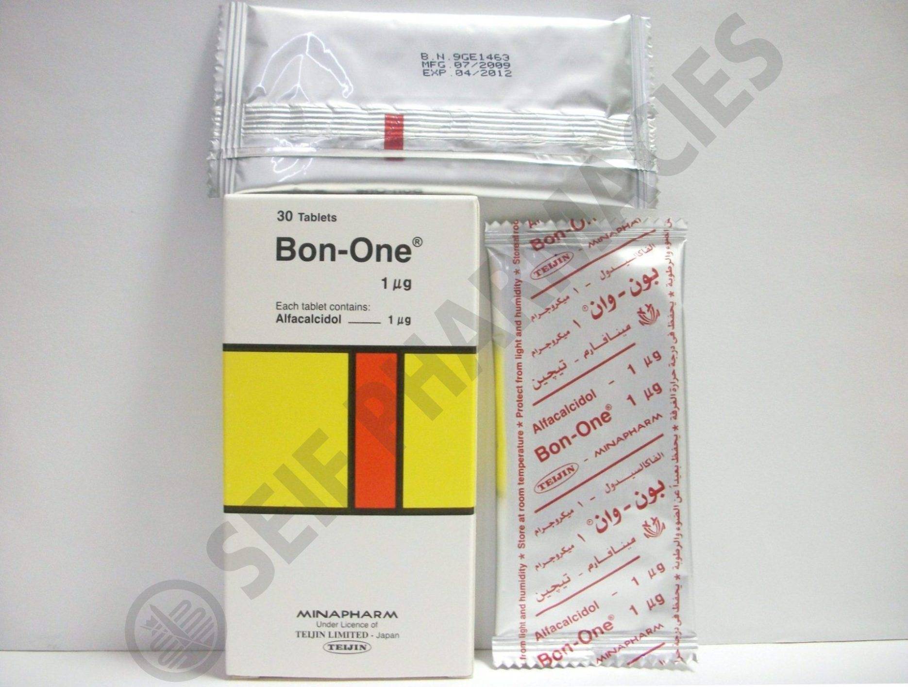 BON - ONE 1 MCG 30 TAB - Seif Pharmacies