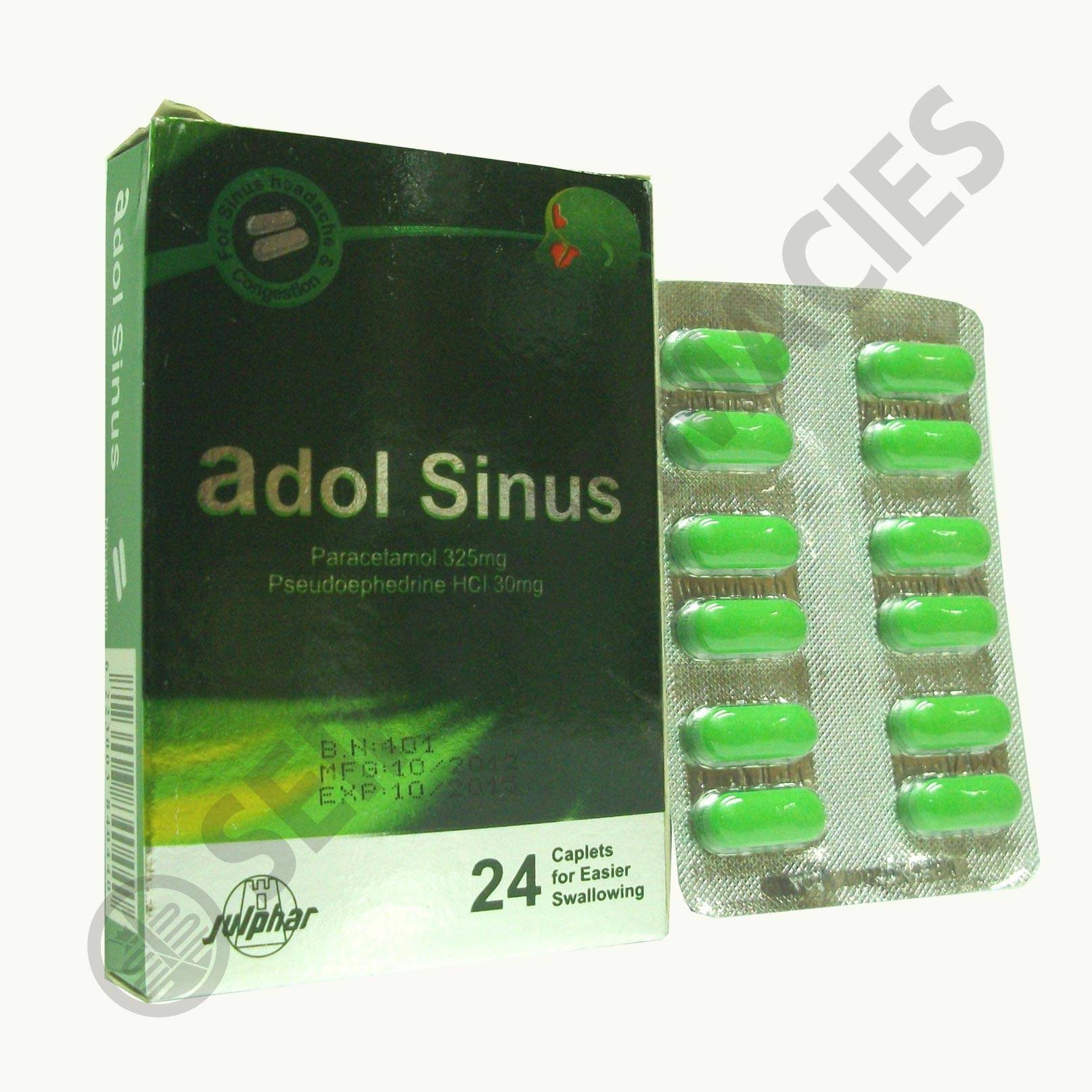 Adol Sinus: Safe Solution for Sinus Congestion & Cold - Seif