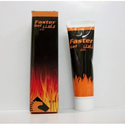 FASTER 80 GM MASSAGE GEL - Seif Pharmacies