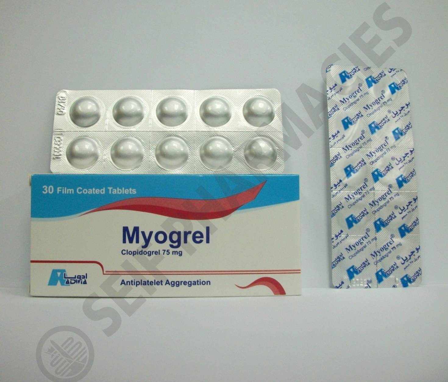 MYOGREL 75 MG 30 TAB - Seif Pharmacies