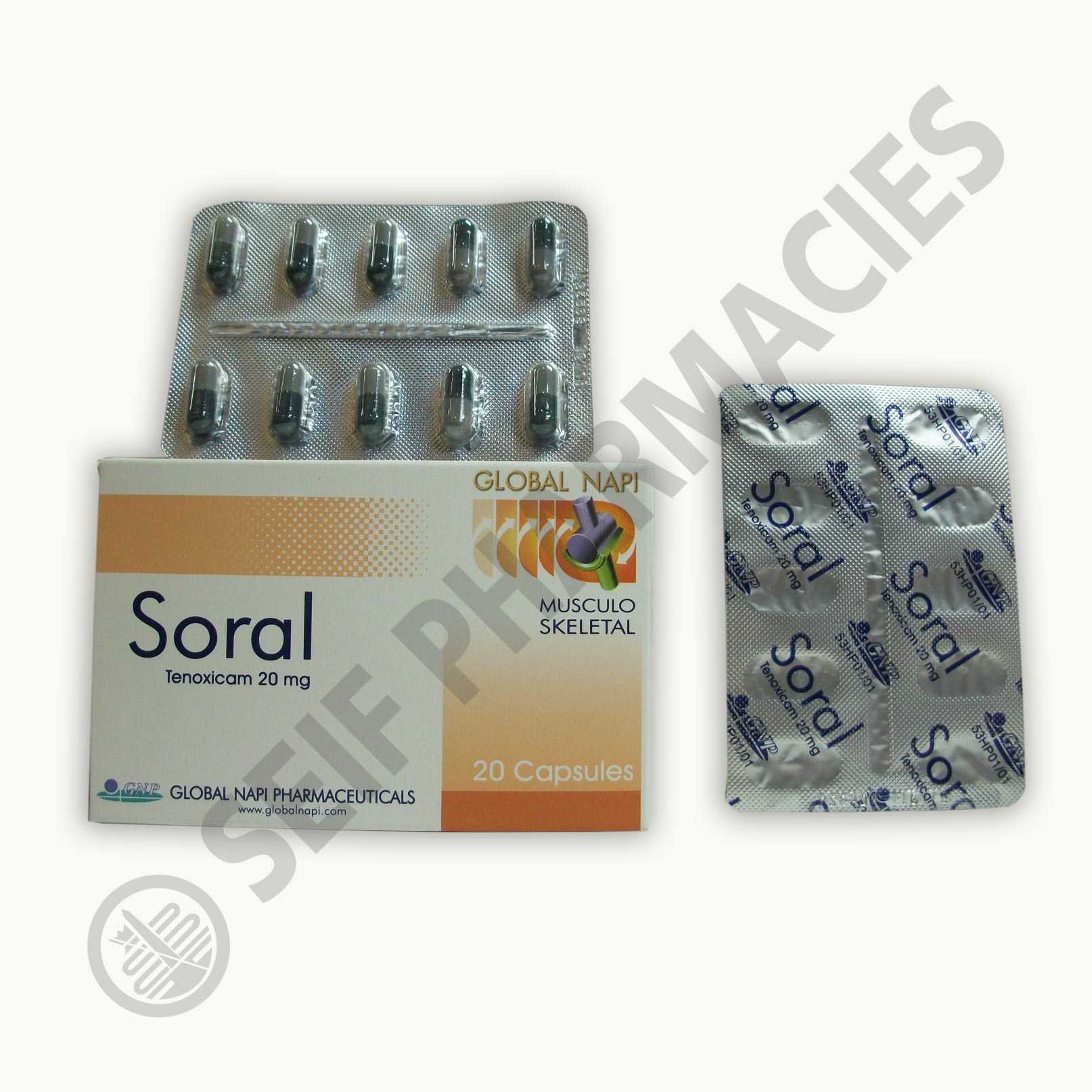 SORAL 20 MG 20 CAP (13648) # - Seif Pharmacies