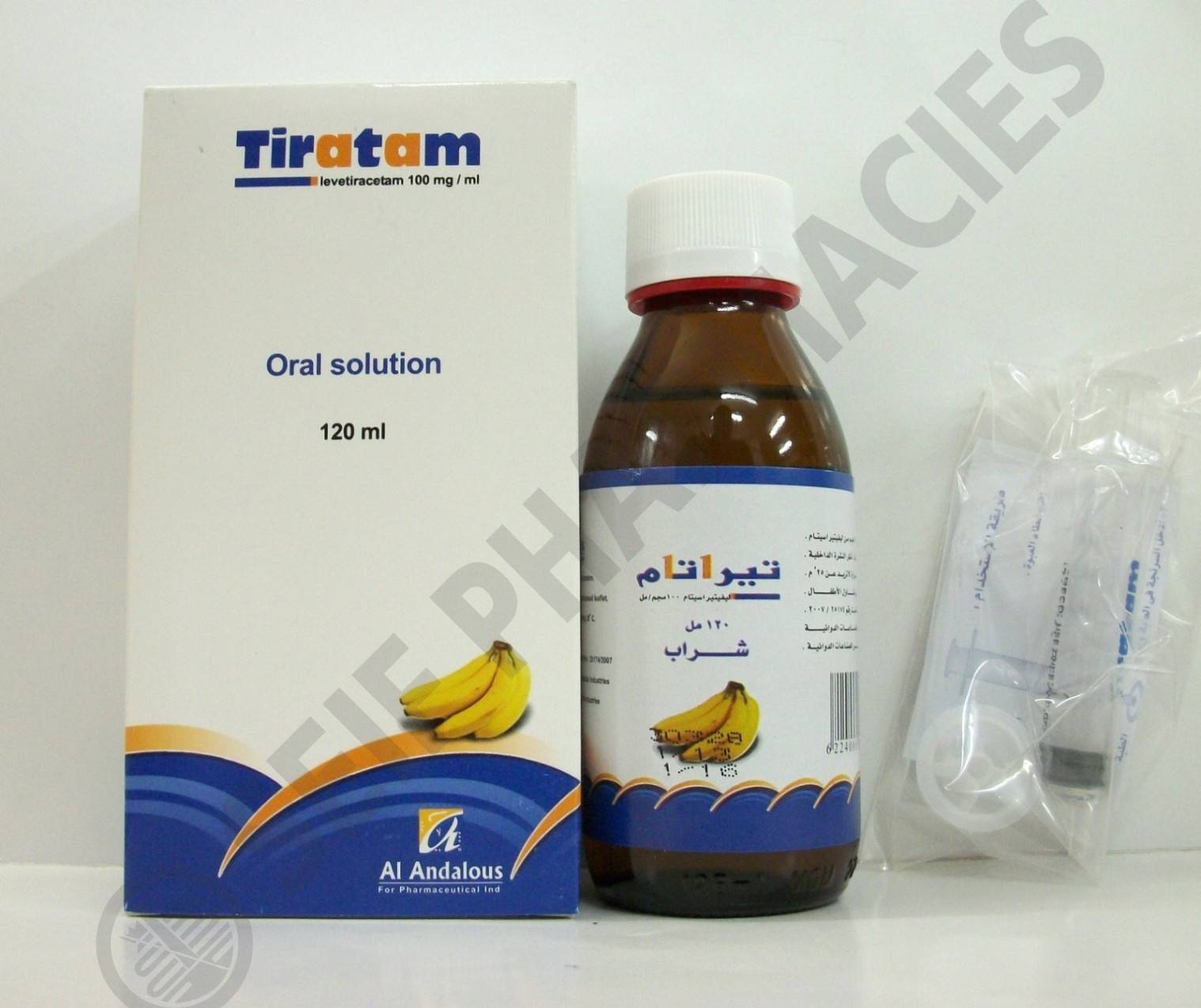 TIRATAM 100 MG/ML ORAL SOLUTION 120 ML - Seif Pharmacies