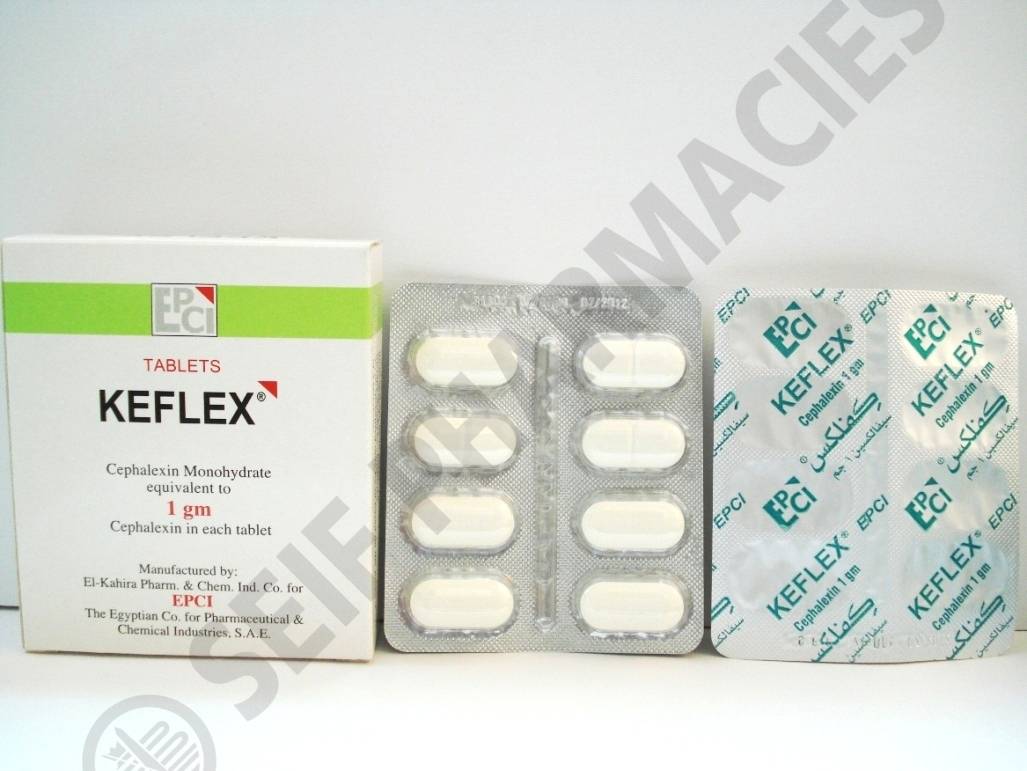 KEFLEX 1000 MG 16 TAB - Seif Pharmacies