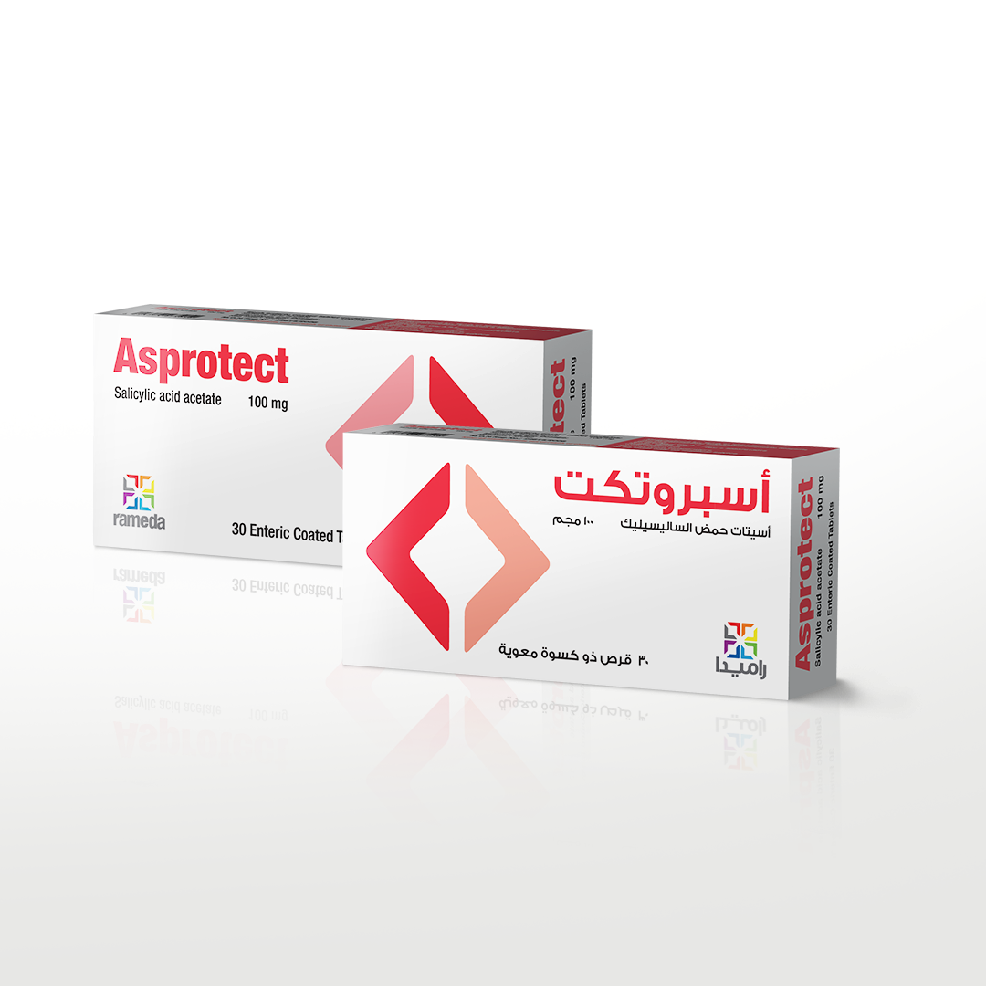 ASPROTECT 100 MG 30 TAB - Seif Pharmacies