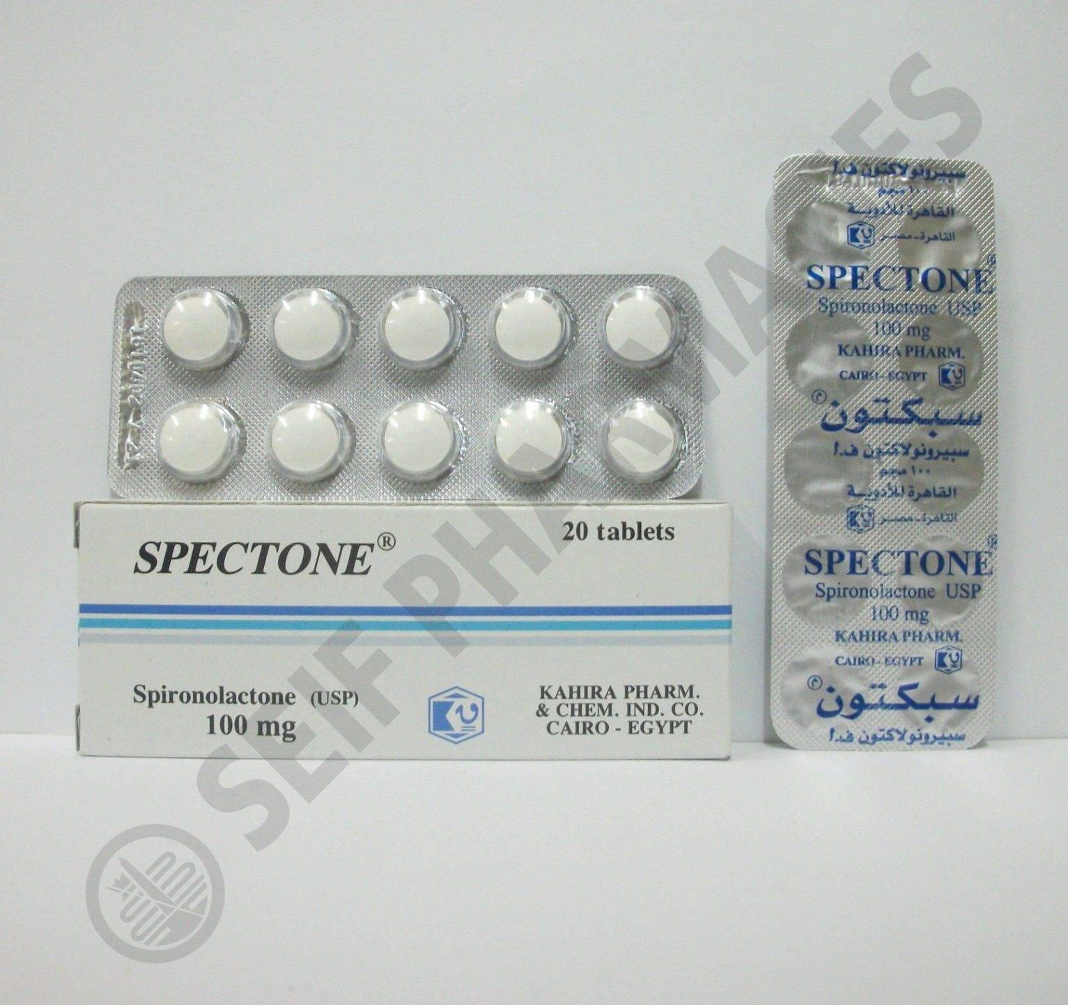SPECTONE 100 MG 20 TAB - Seif Pharmacies