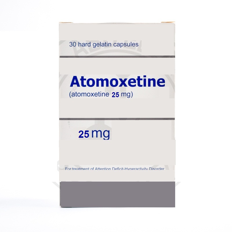ATOMOXETINE 25 MG 30 CAP - Seif Pharmacies