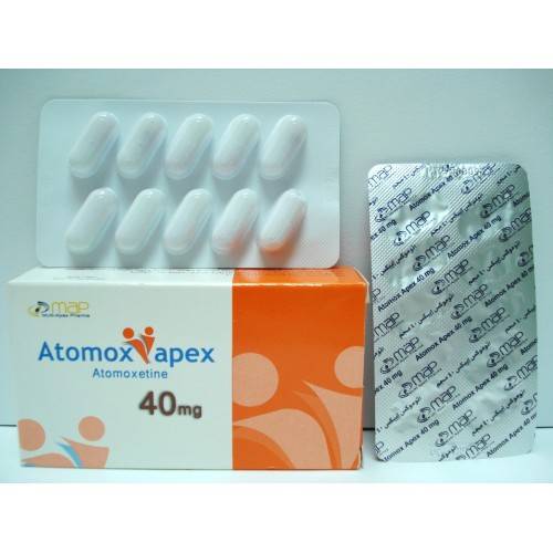 ATOMOX APEX 40 MG 30 CAP - Seif Pharmacies