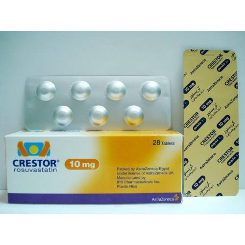 CRESTOR 10 MG 28 TAB ( 397947 ) # - Seif Pharmacies