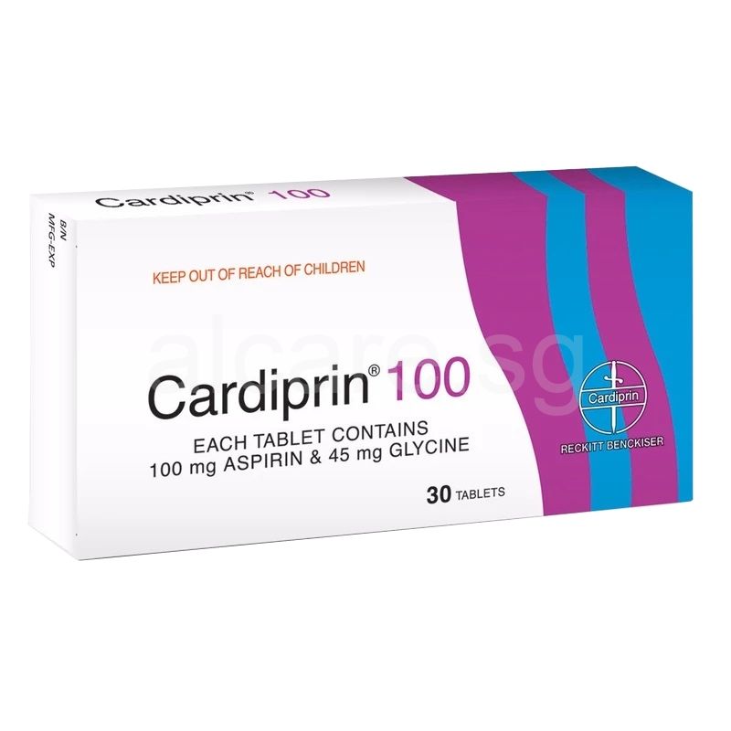 CARDIPRIN 100 MG 30 TAB - Seif Pharmacies