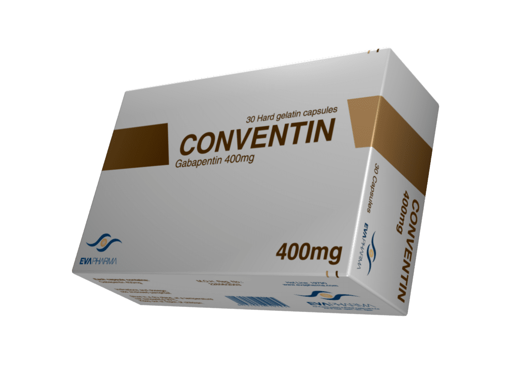 CONVENTIN 400 MG 30 CAP - Seif Pharmacies