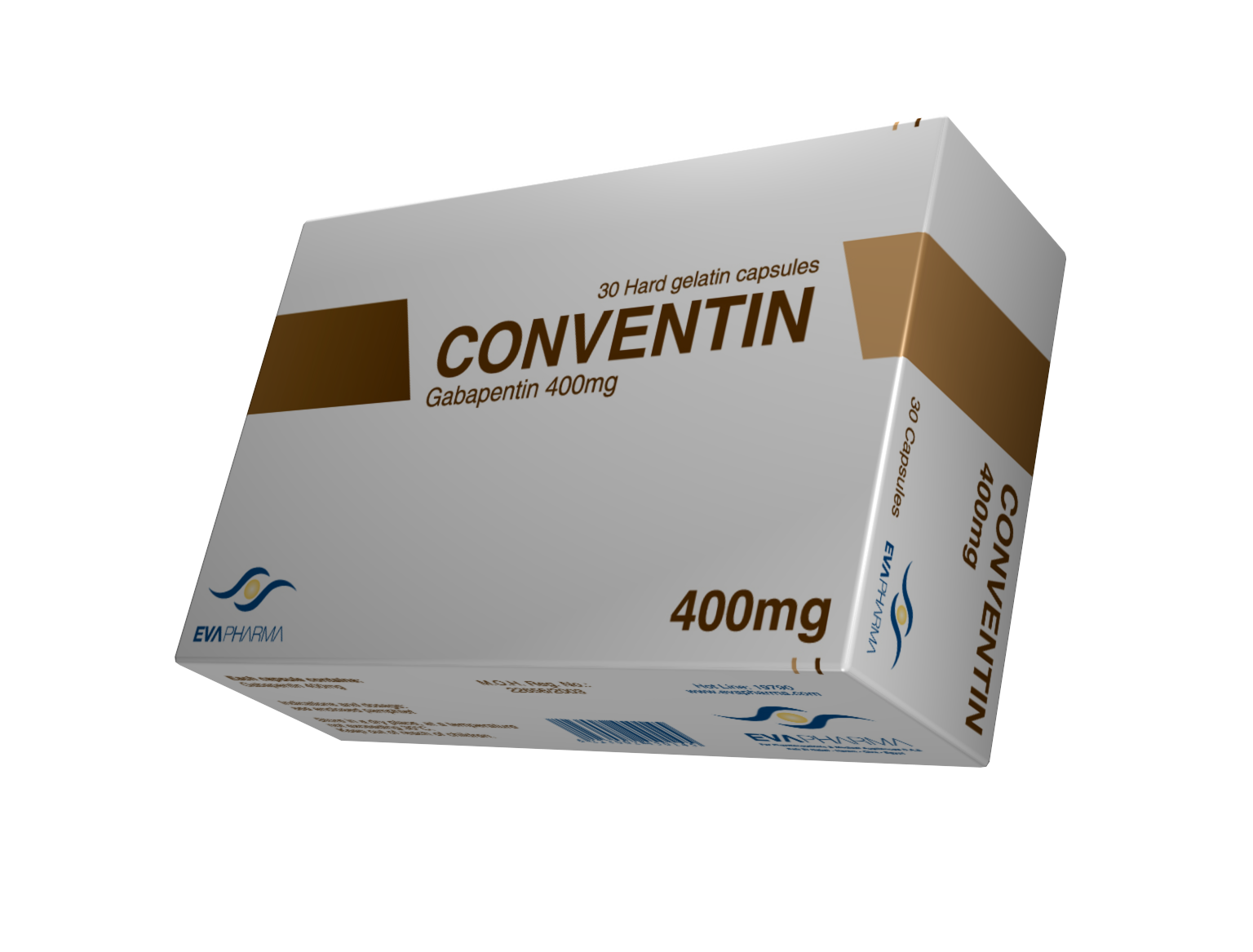 CONVENTIN 400 MG 30 CAP - Seif Pharmacies