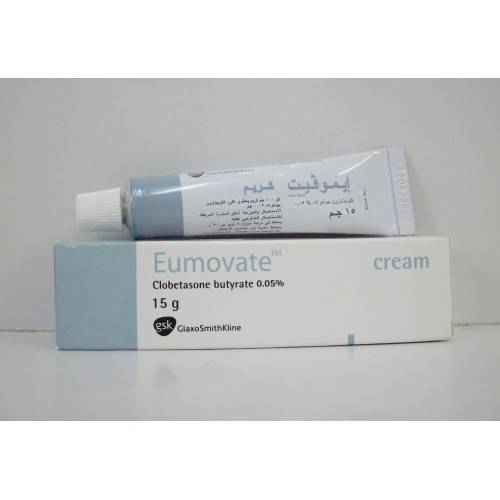 EUMOVATE 0.05% 15 GM CREAM - Seif Pharmacies