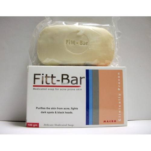 FITT - BAR 100 GM SOAP - Seif Pharmacies