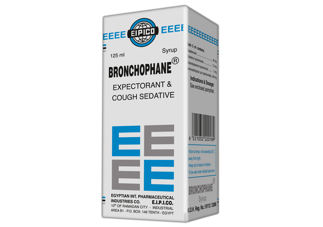 BRONCHOPHANE SYRUP 125 ML - Seif Pharmacies