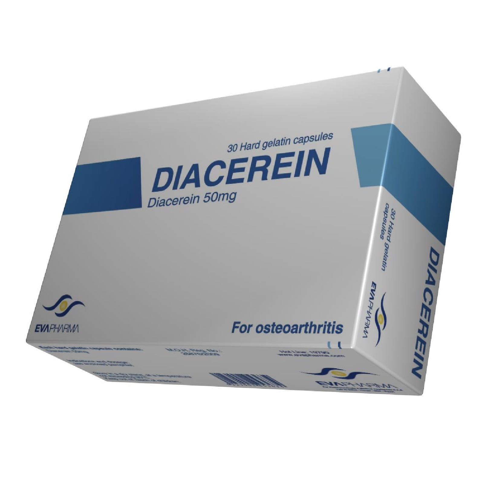 DIACEREIN 50 MG 30 CAP - Seif Pharmacies