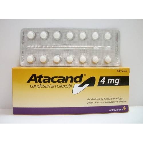 ATACAND 4 MG 14 TAB - Seif Pharmacies