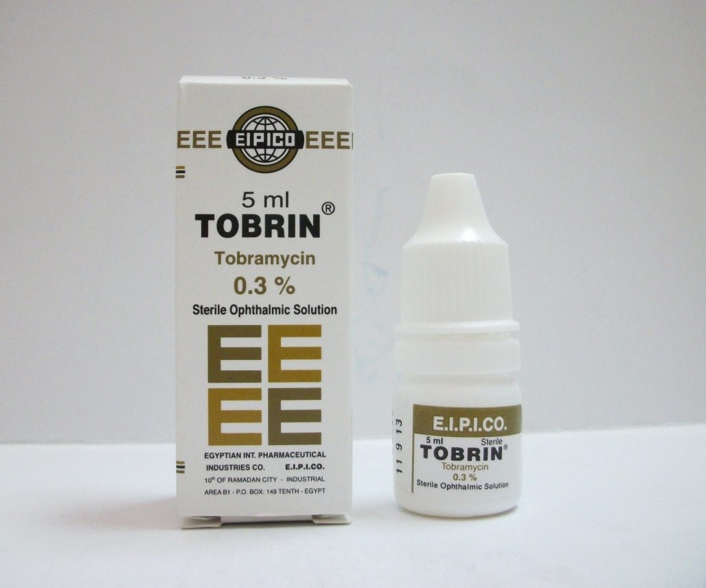 TOBRIN 0.3% EYE DROPS 5 ML # - Seif Pharmacies
