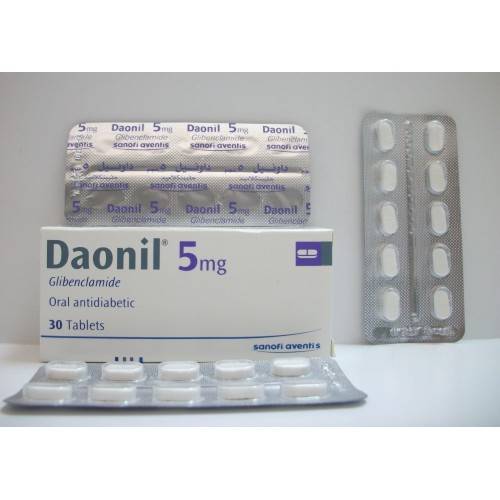 DAONIL 5 MG 30 TAB ( 642 ) - Seif Pharmacies