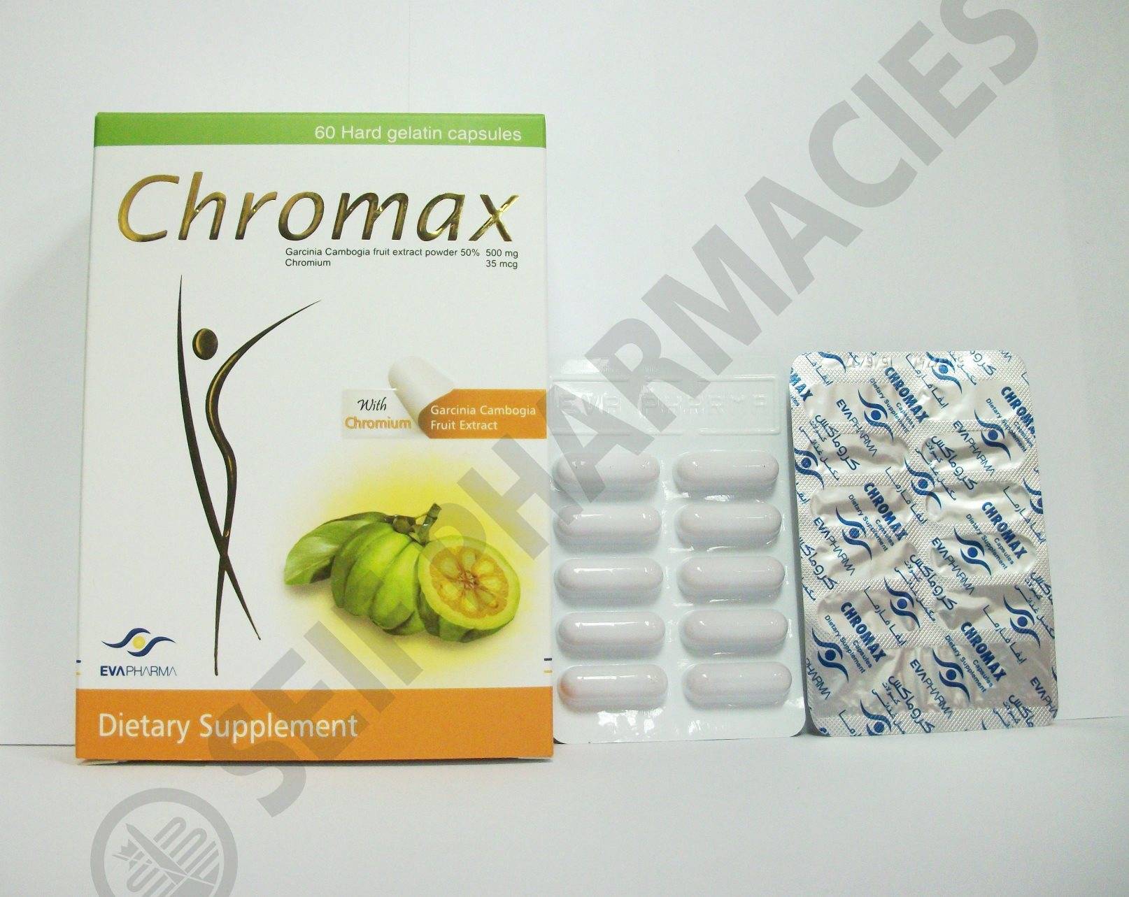CHROMAX 60 CAP - Seif Pharmacies