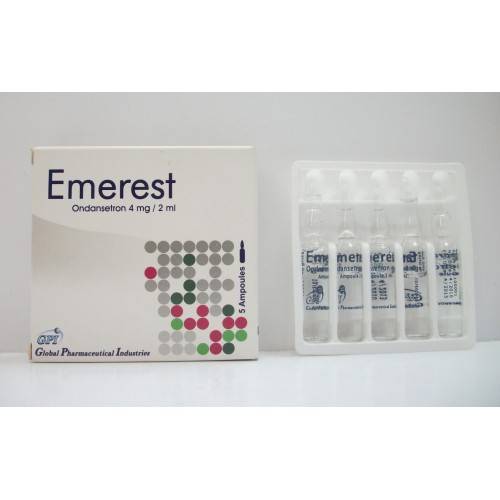 EMEREST 4 MG / 2 ML 5 AMP (375227) - Seif Pharmacies