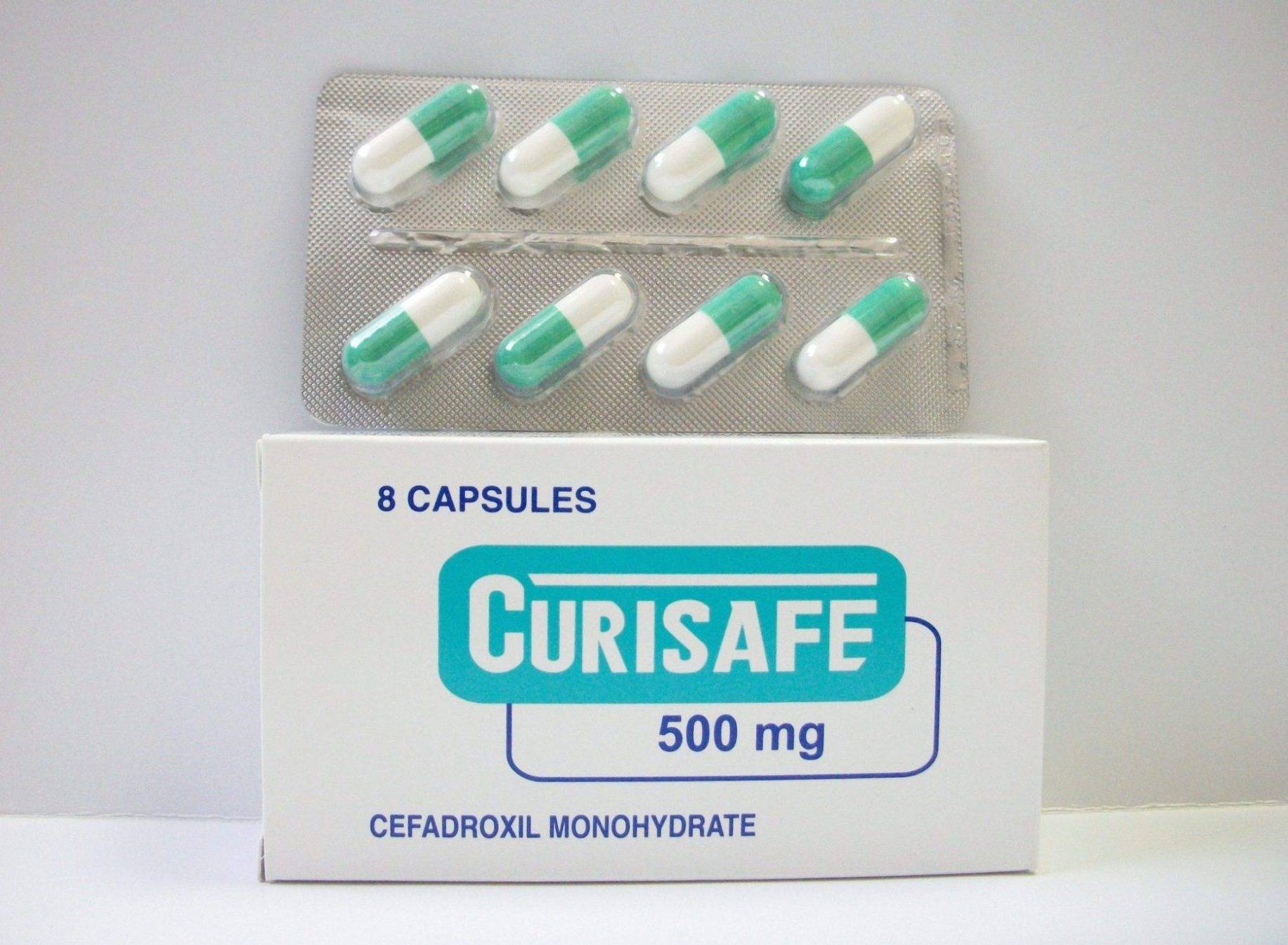 CURISAFE 500 MG 8 CAP - Seif Pharmacies