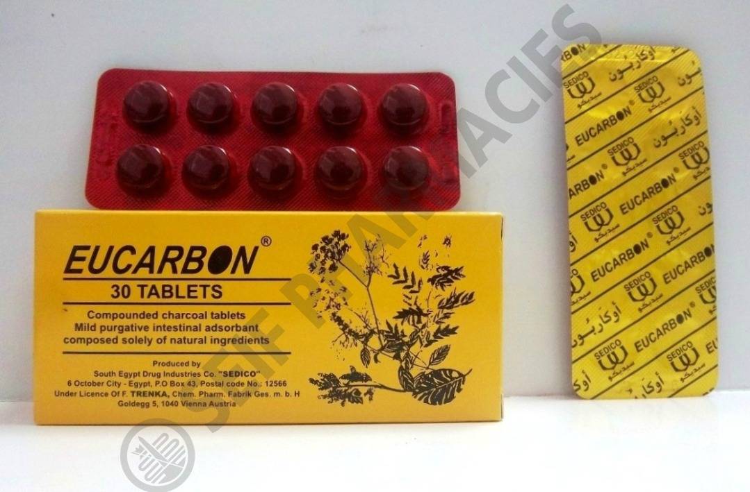 EUCARBON 30 TAB # - Seif Pharmacies