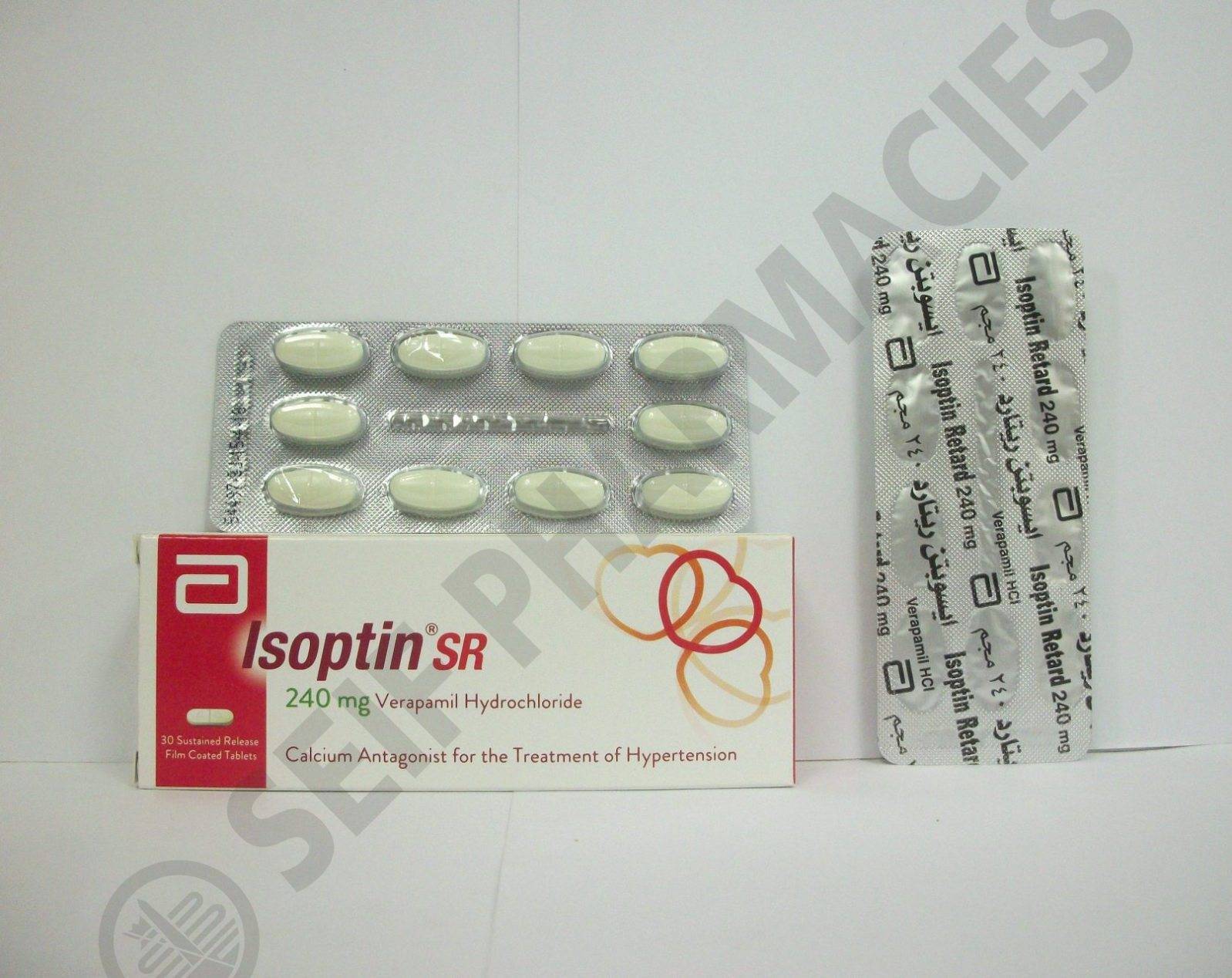 ISOPTIN SR RETARD 240 MG 30 TAB (104778) - Seif Pharmacies