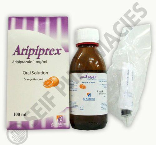 ARIPIPREX 1 MG / ML ORAL SOLUTION 100 ML - Seif Pharmacies