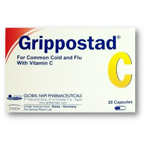 GRIPPOSTAD - C 20 CAP - Seif Pharmacies