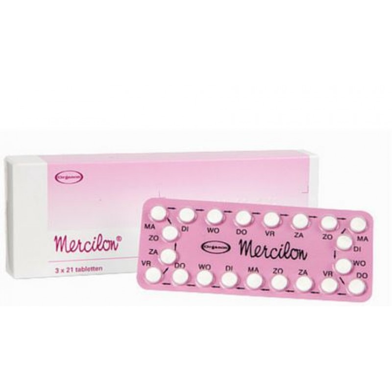 MERCILON 21 TAB - Seif Pharmacies