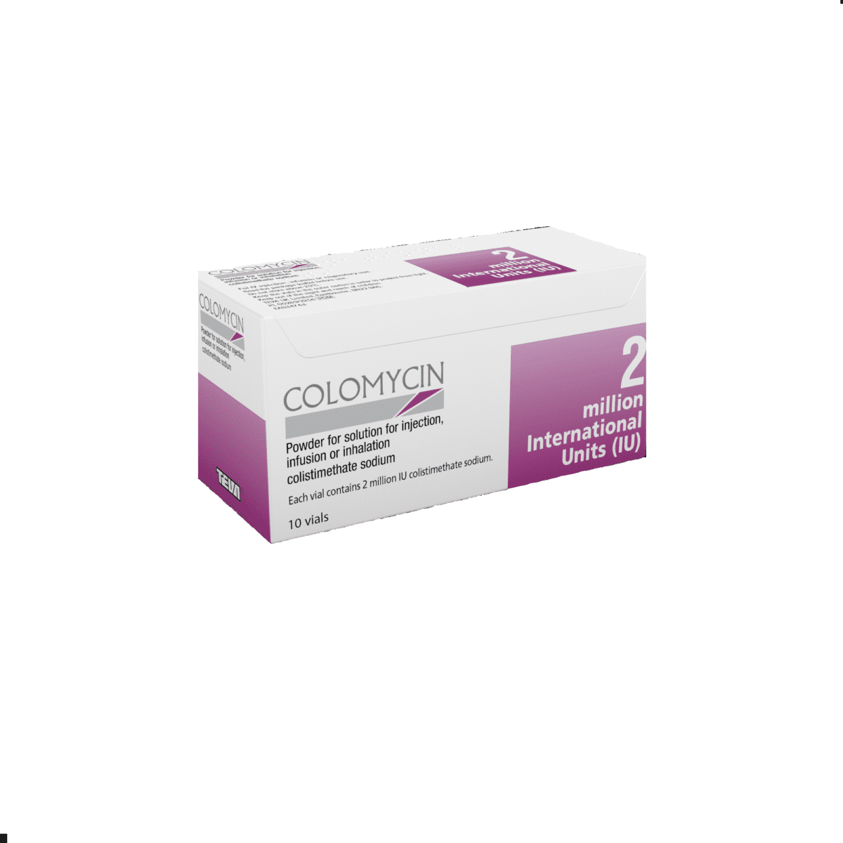 COLOMYCIN 2 M.I.U. 10 VIAL - Seif Pharmacies