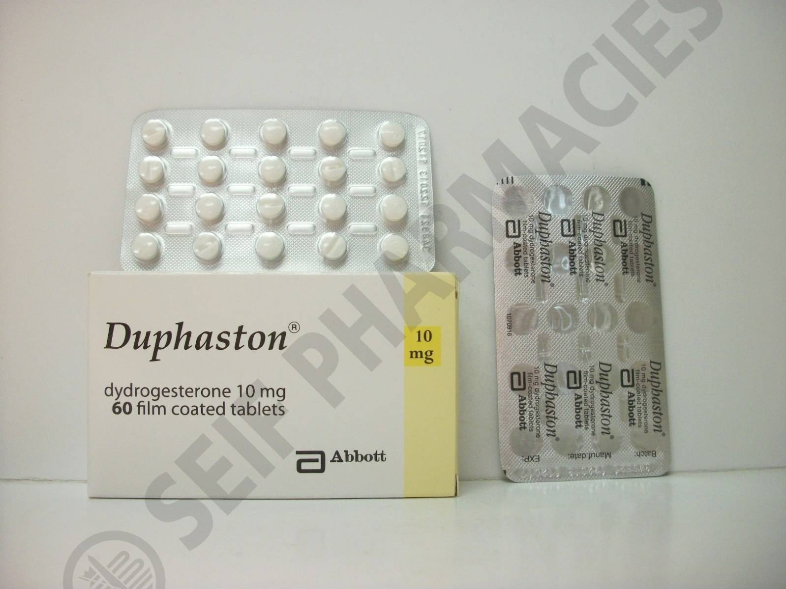 DUPHASTON 10 MG 60 TAB - Seif Pharmacies