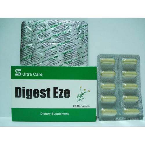 DIGEST - EZE 20 CAP - Seif Pharmacies