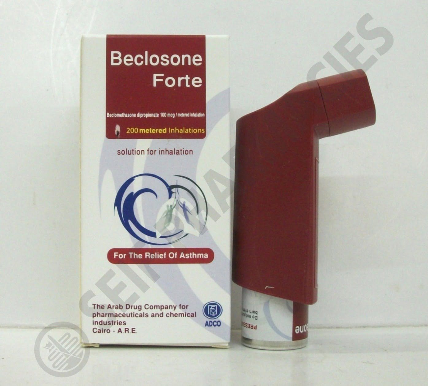 BECLOSONE FORTE 200 DOSE INHALER - Seif Pharmacies