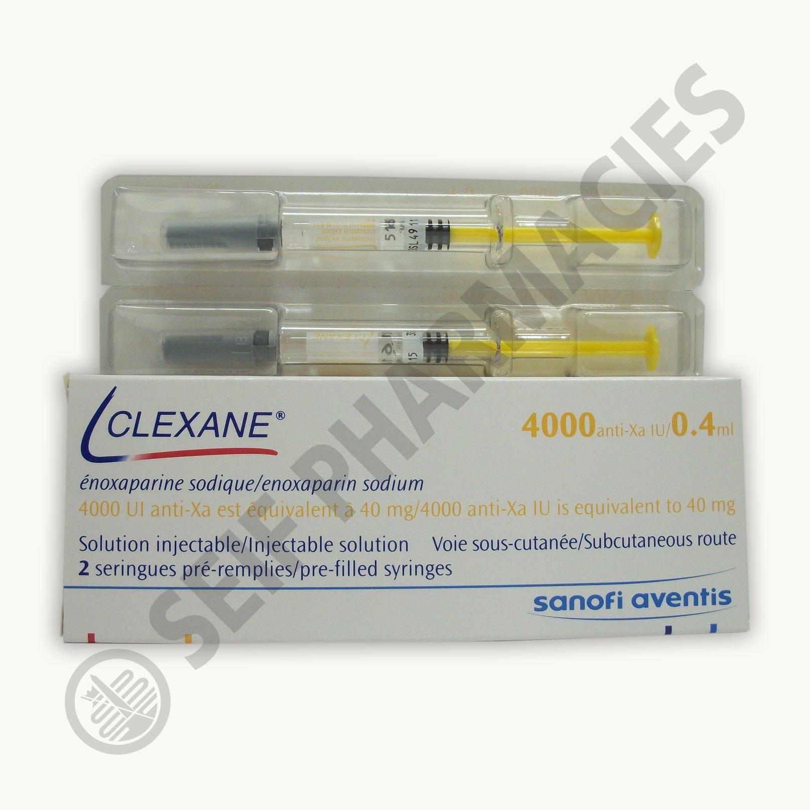 Clexane for Treating Blood Clots - Seif
