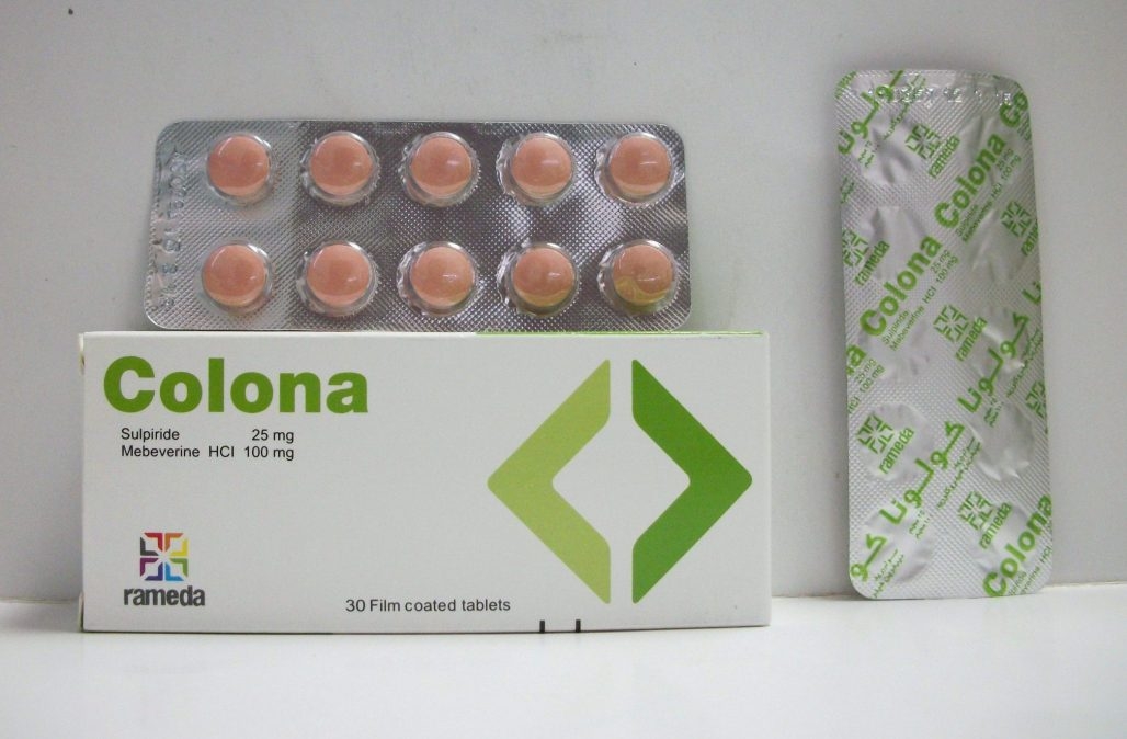 COLONA 30 TAB - Seif Pharmacies