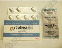 STRATTERA 40 MG 28 CAP (4X7) 4 STRIPS - Seif Pharmacies