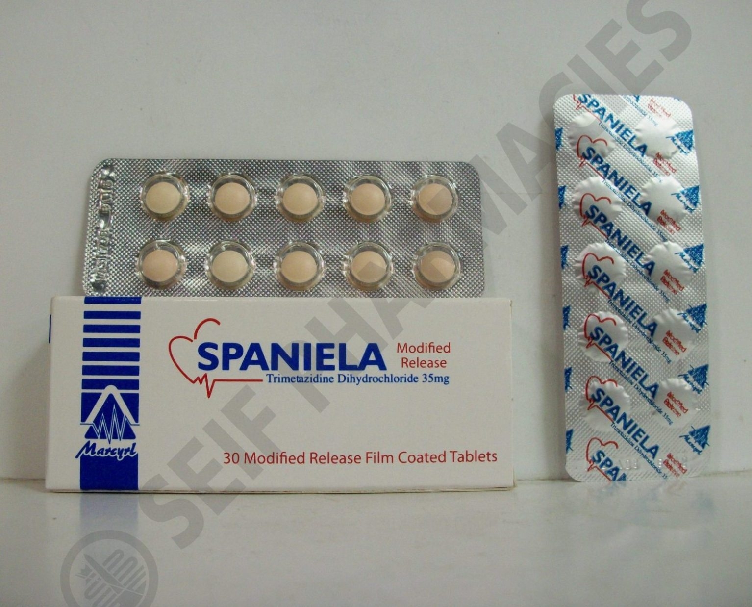 SPANIELA M R 35 MG 30 TAB - Seif Pharmacies