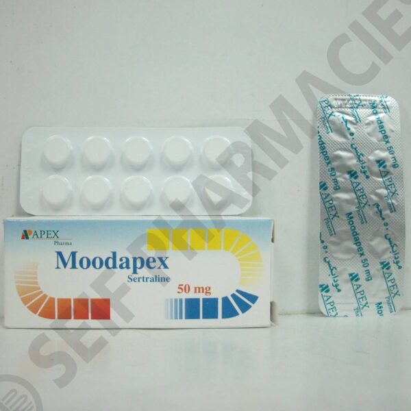 Moodapex 50 MG 30 Tab- Anxiety & Depression Relief