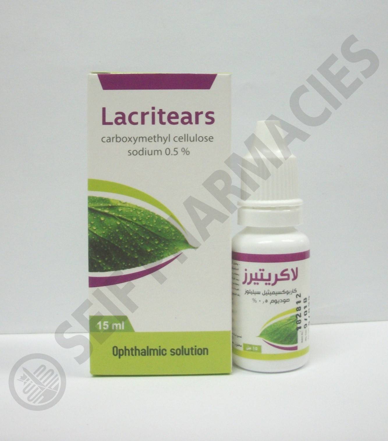 LACRITEARS 0.5% EYE DROPS 15 ML - Seif Pharmacies