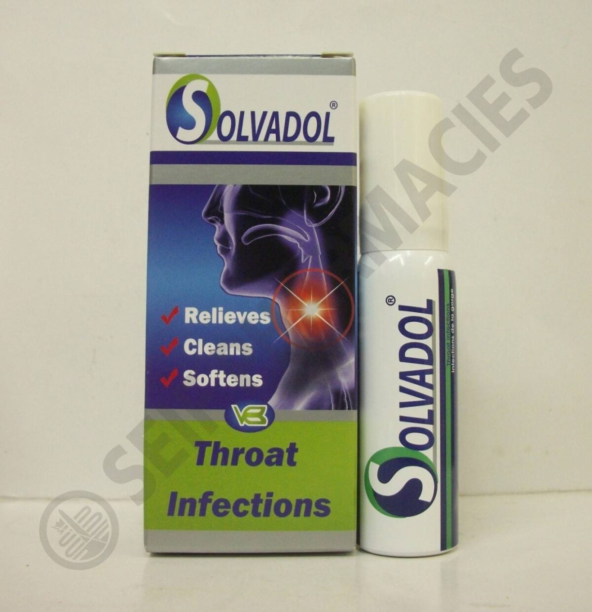 SOLVADOL ADULTS THROAT SPRAY 30 ML - Seif Pharmacies